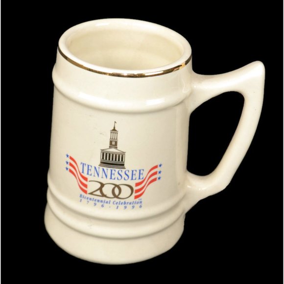 Vintage | Dining | Vintage 996 Tennessee Bicentennial Ceramic Mug ...